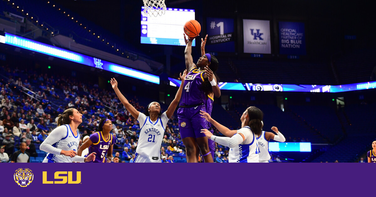 No. 7 LSU With Program’s Best Start Following 67-48 Win At Kentucky – LSU