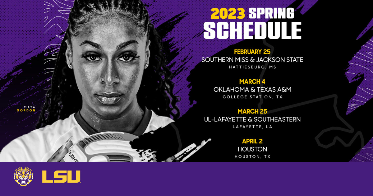 Soccer Announces 2023 Spring Schedule – LSU