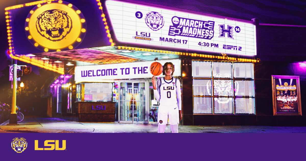 LSU Set To Host Hawaii Friday In NCAA Tournament First-Round – LSU