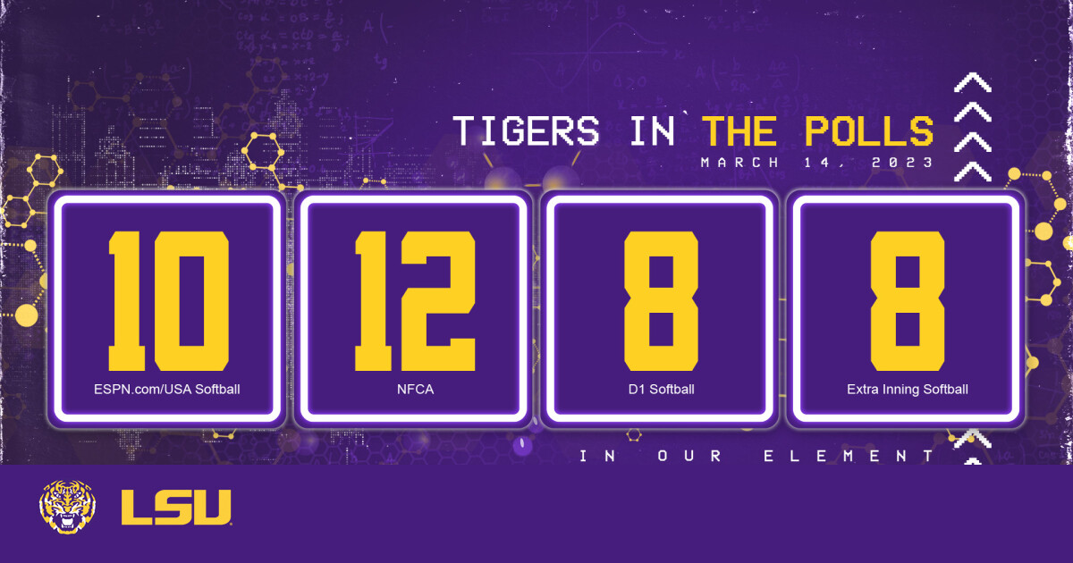 Week Five National Rankings – LSU