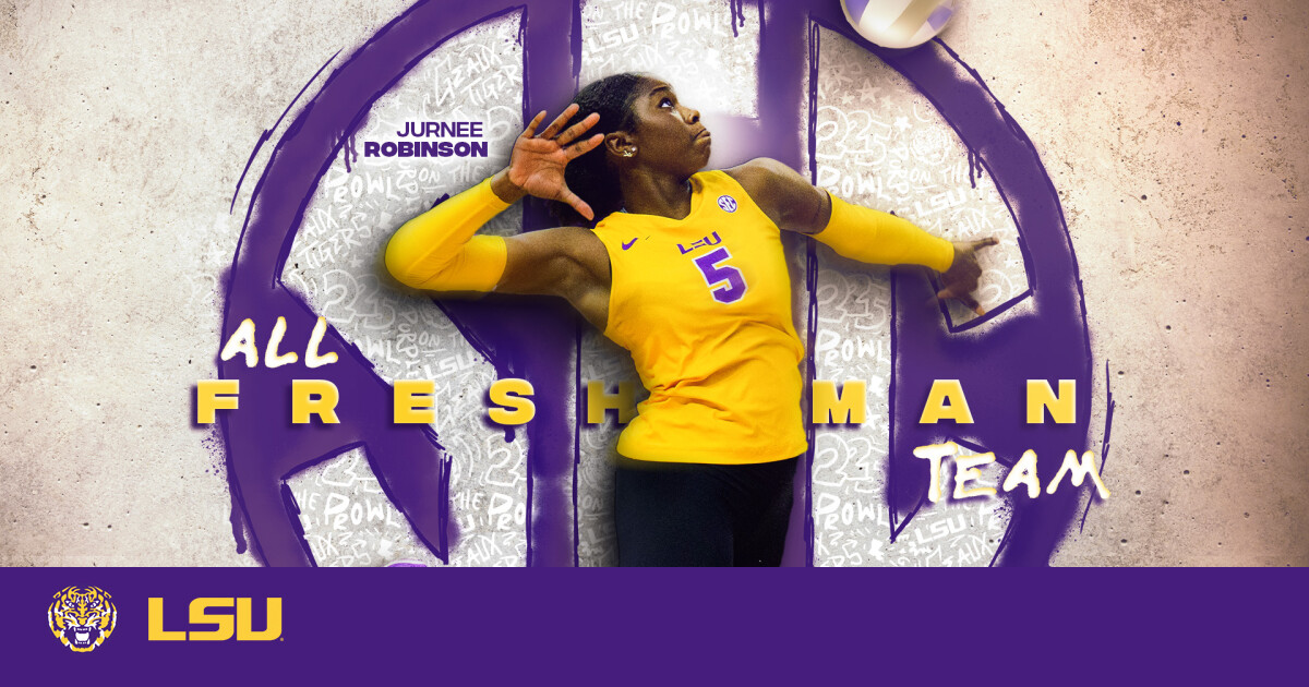 Robinson Named to 2023 SEC All-Freshman Team – LSU