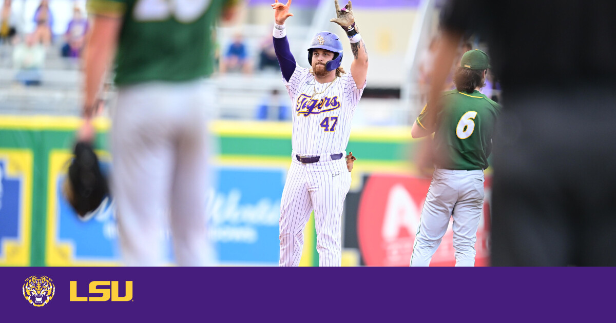 LSU Sweeps Midweek Series With 7-0 Victory Over NDSU – LSU