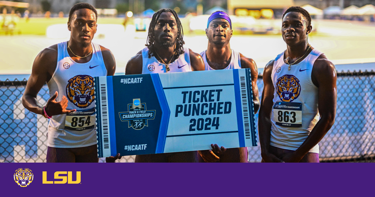 Track & Field’s Men Advance 14 Student-Athletes to NCAA Outdoor ...