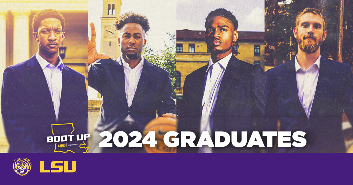 Four Lsu Basketball Players Graduate In Spring Commencement Exercises Lsu