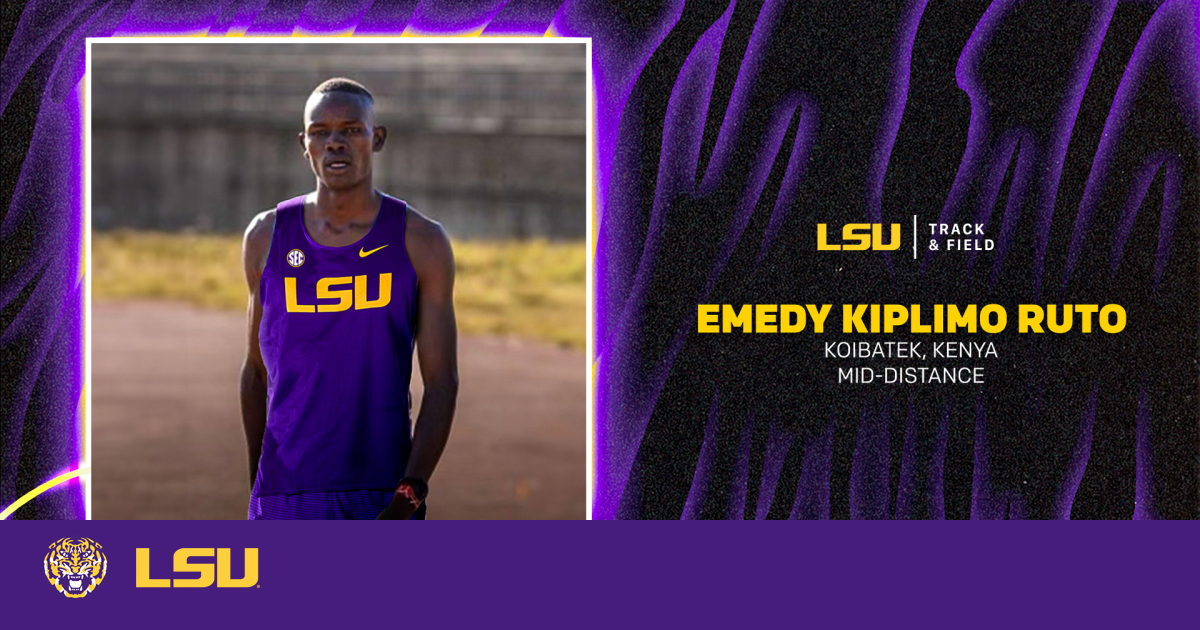 LSU Signs Kenyan Middle-Distance Runner Emedy Kiplimo Ruto – LSU