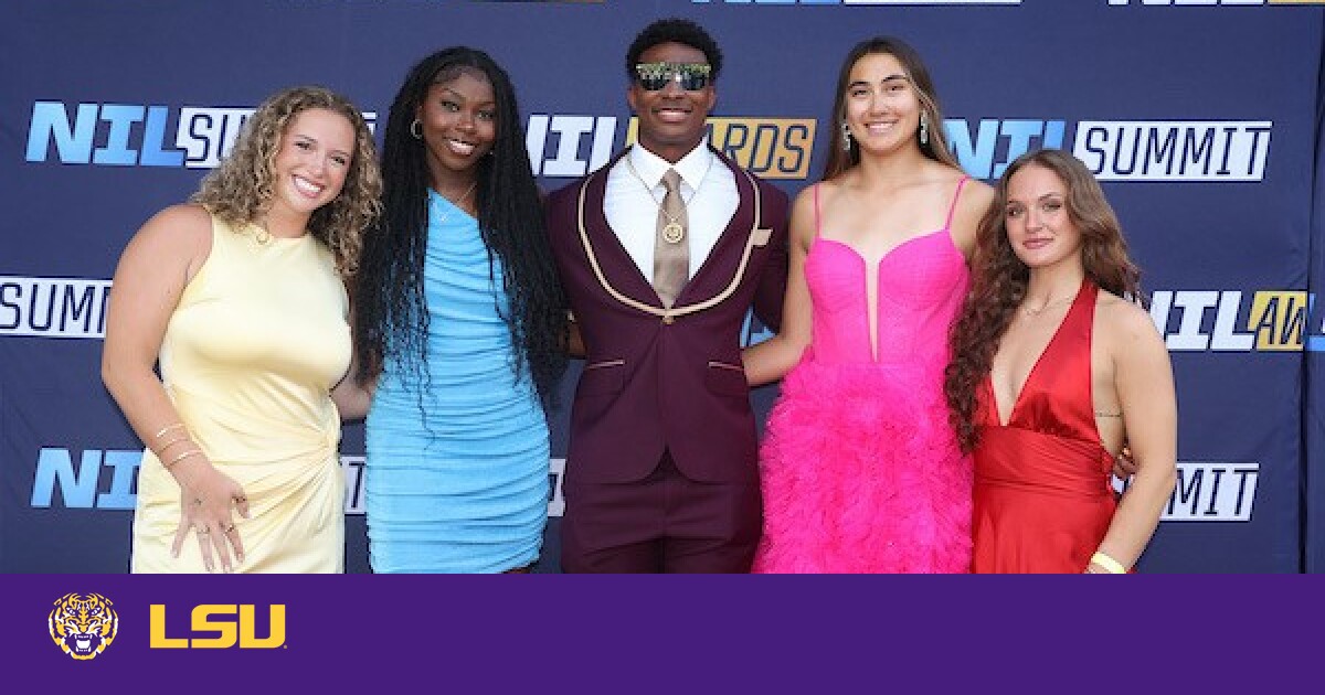 LSU Student-Athletes Attend The 2024 NIL Summit – LSU