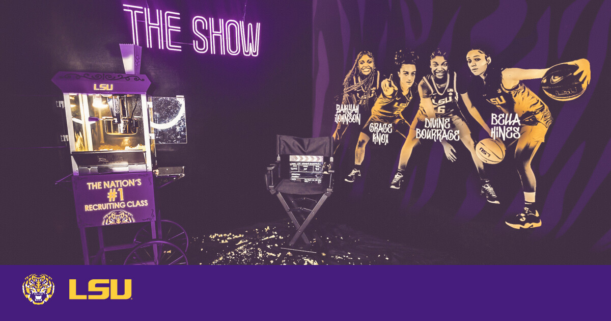 LSU Signs No. 1 Ranked Women’s Basketball Recruiting Class – LSU