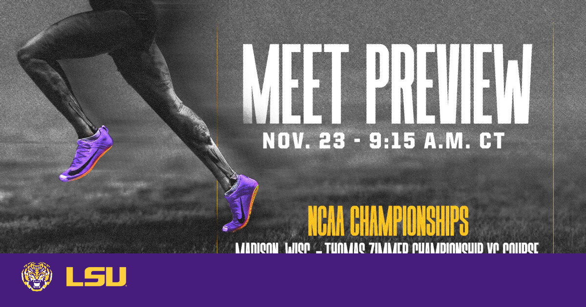 Rangel Batres Set to Close 2024 Season at NCAA XC Championships – LSU