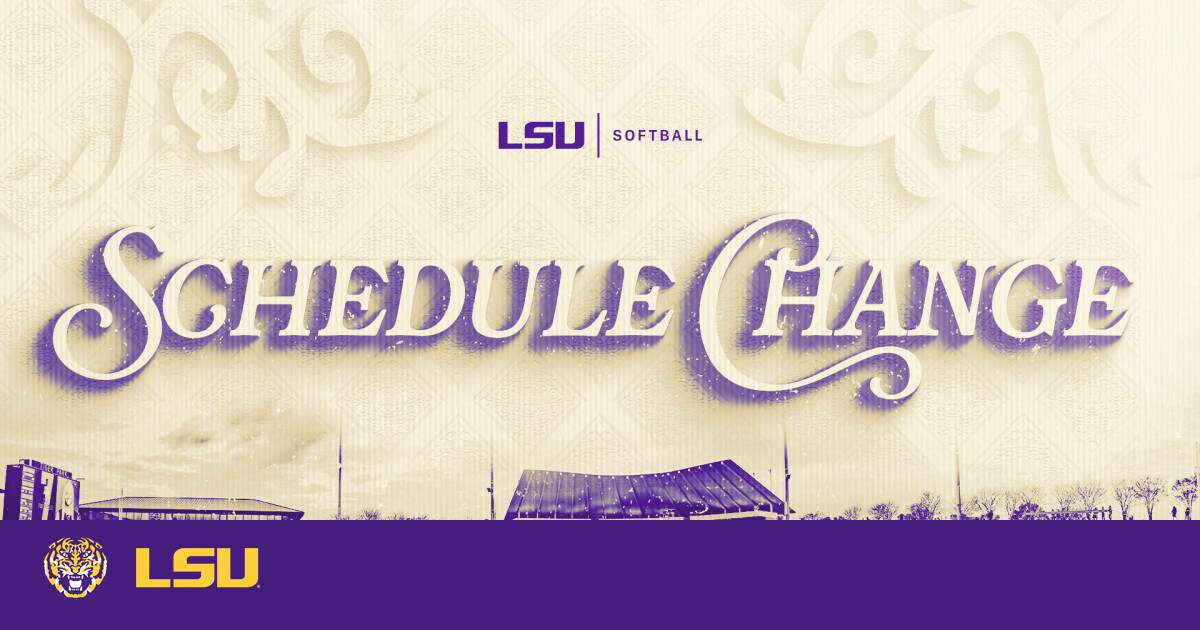 LSU-Alabama Game Two Moved to 4 p.m. CT – LSU