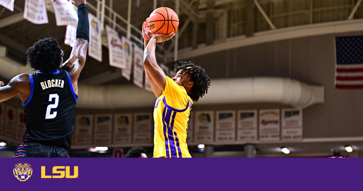 LSU Wins The ECC for Second Time, 96-63, Over DePaul; Thomas MVP – LSU