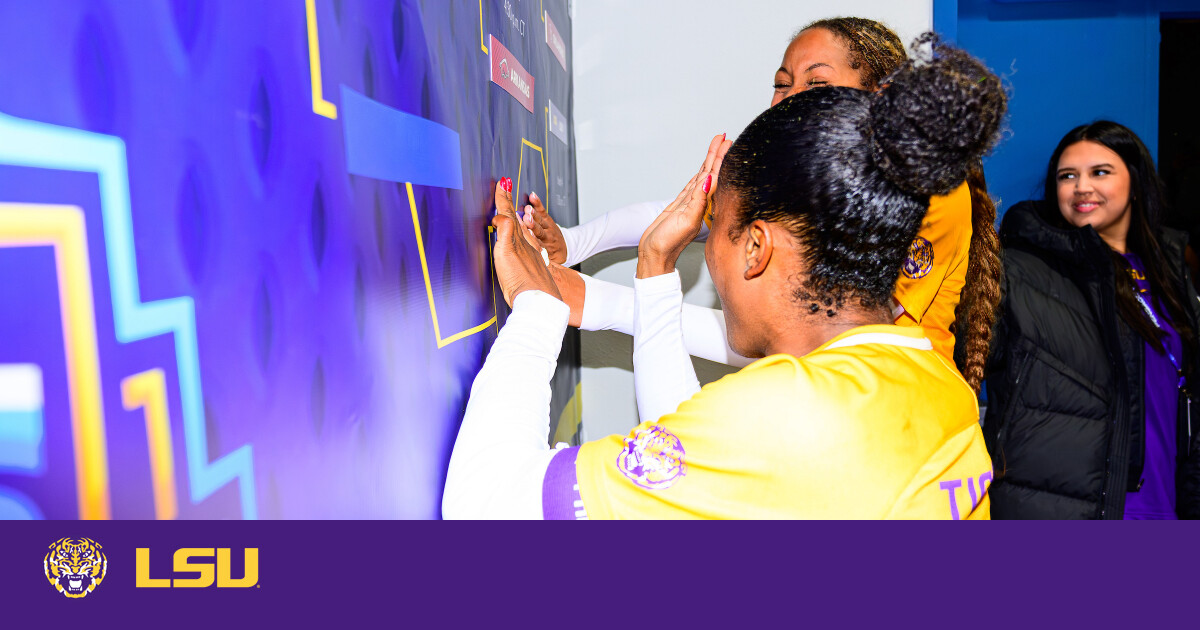 LSU Set for SEC Quarterfinal Matchup Against No. 4-Seed Tennessee on Tuesday Night ...Middle East