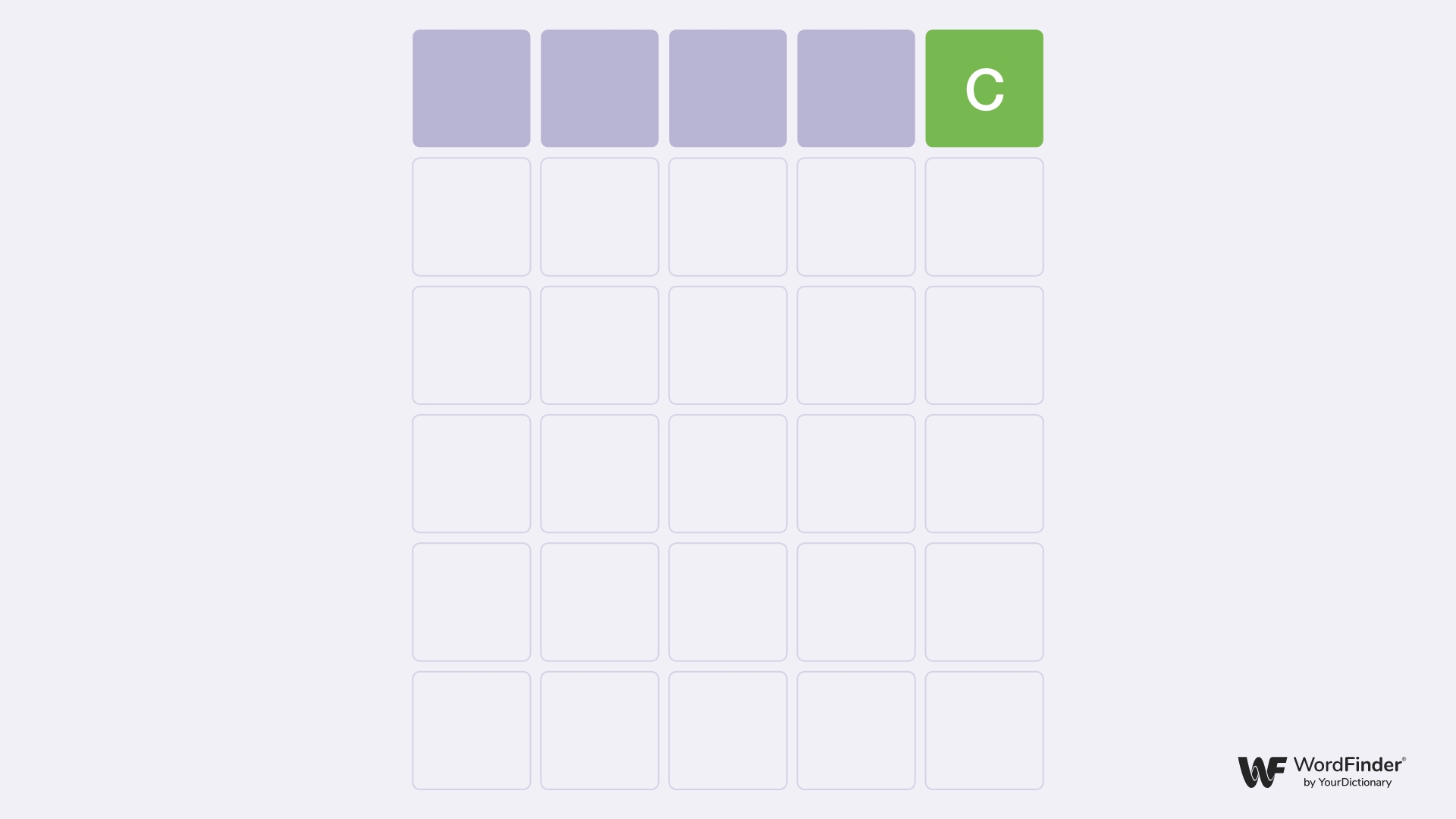 List Of 5 Letter Words That End In C WordFinder 