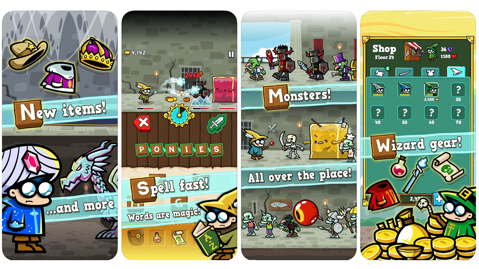 10 Popular Word Games on iPhone