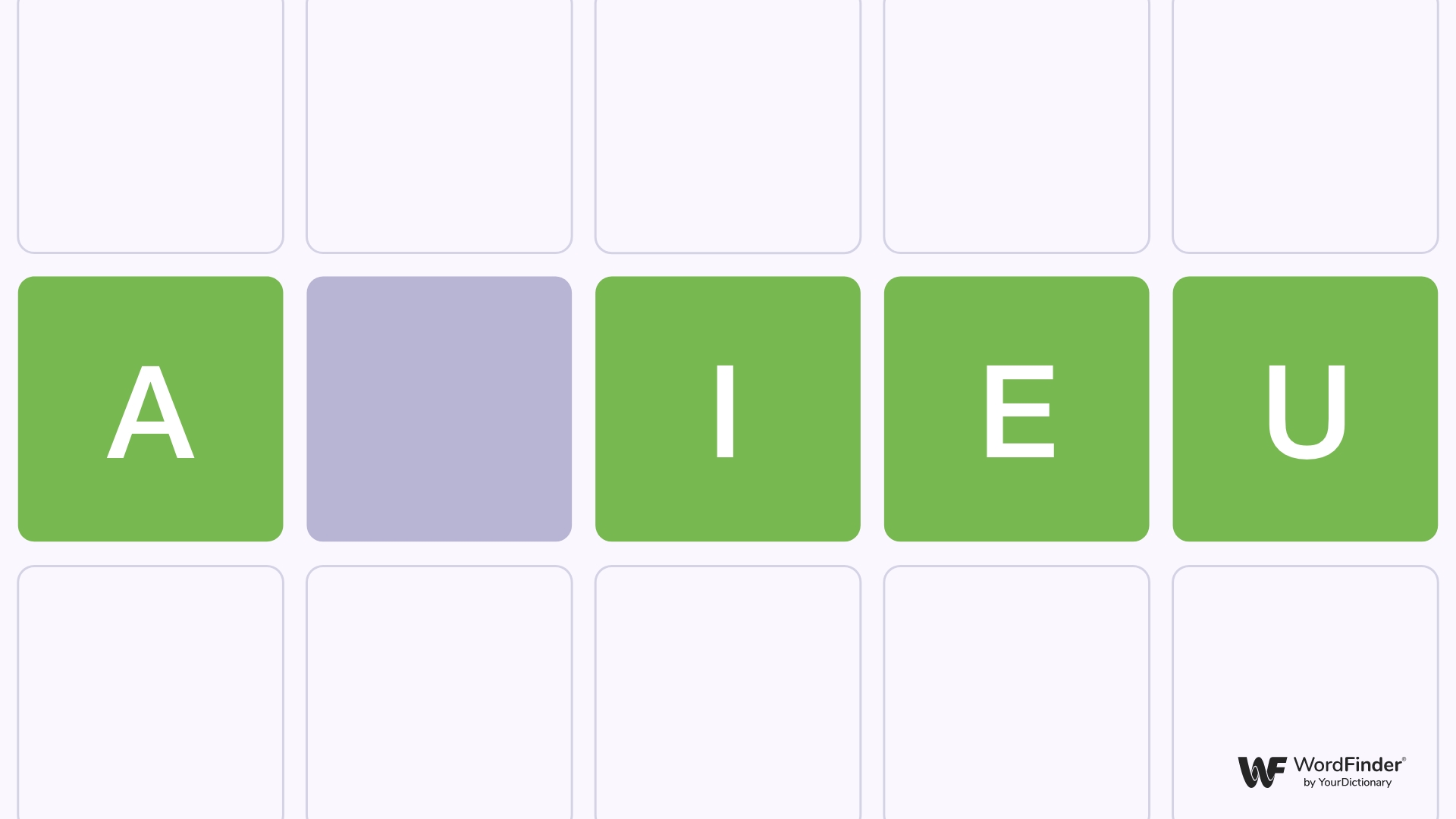List Of 5 Letter Words With 4 Vowels for Wordle And More 