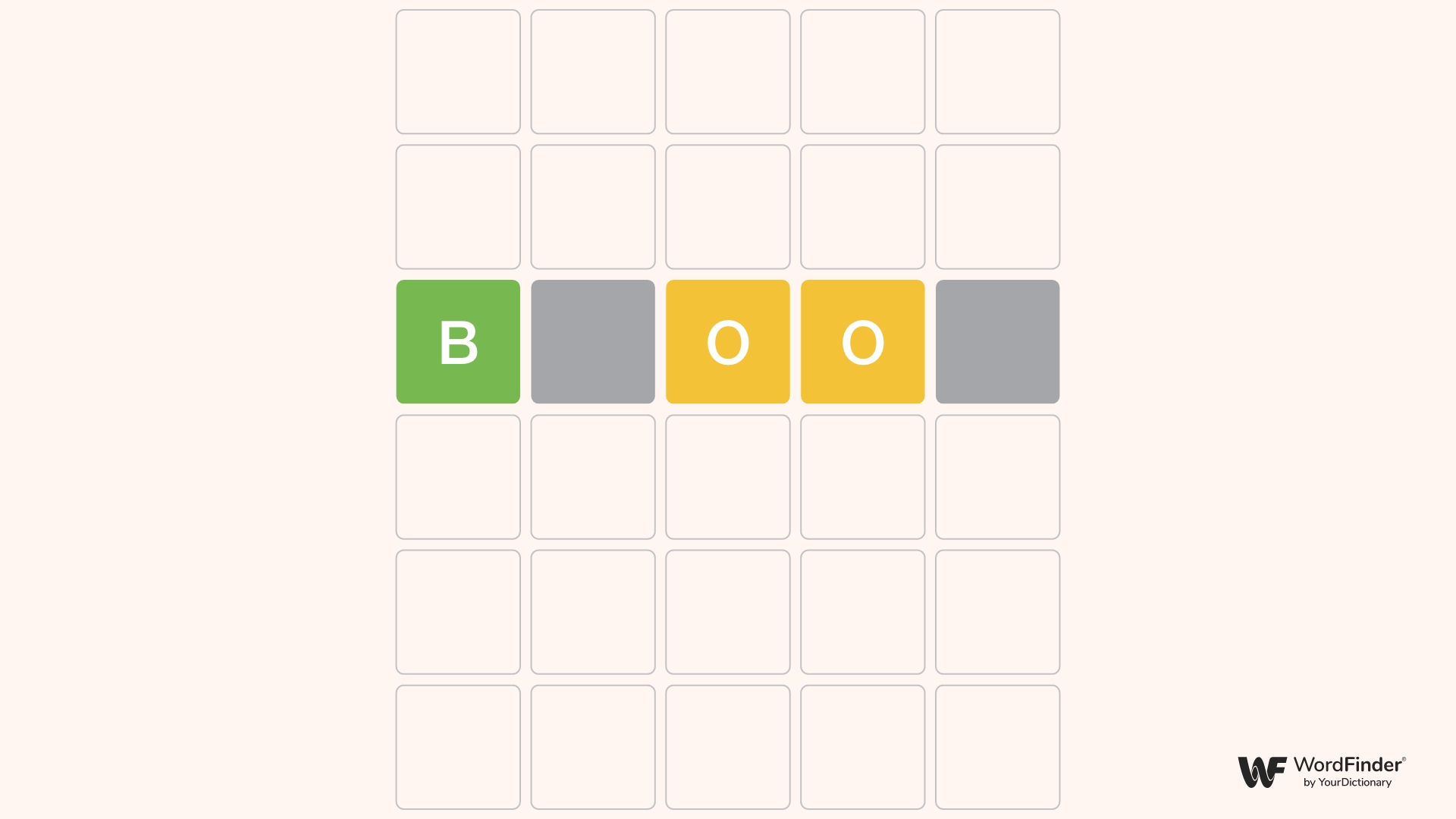 5 Letter Words That Start With B And Contain OO WordFinder 