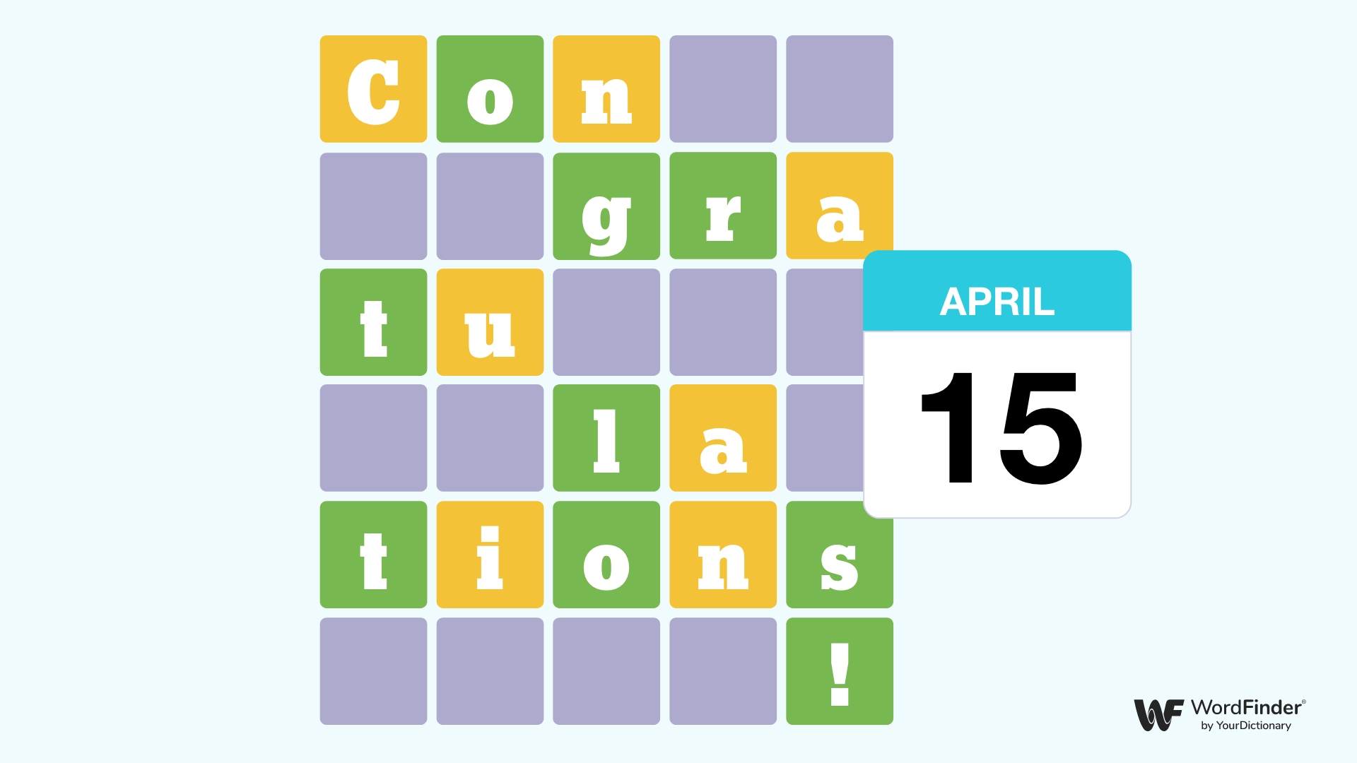 Today’s Wordle Hints and Answer - Monday, April 15, 2024 (#1031)