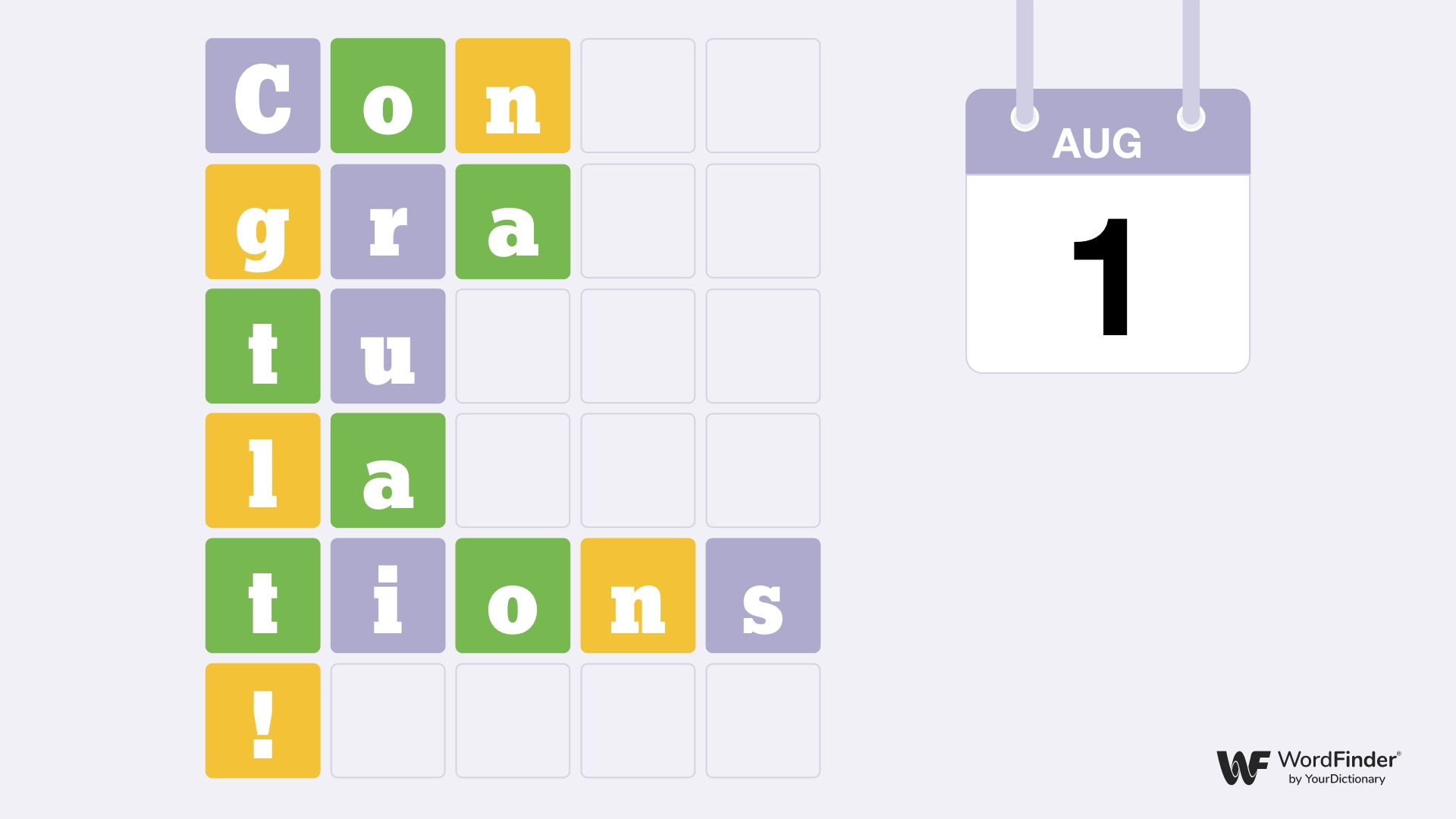 Today’s Wordle Hints and Answer - Thursday, August 1 2024 (#1139)