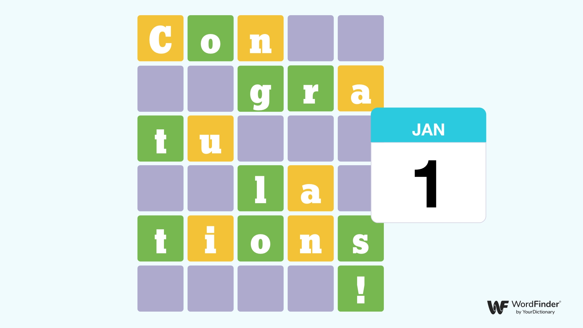 Today’s Wordle Hints and Answer - Thursday, January 1 2026 (#1657)