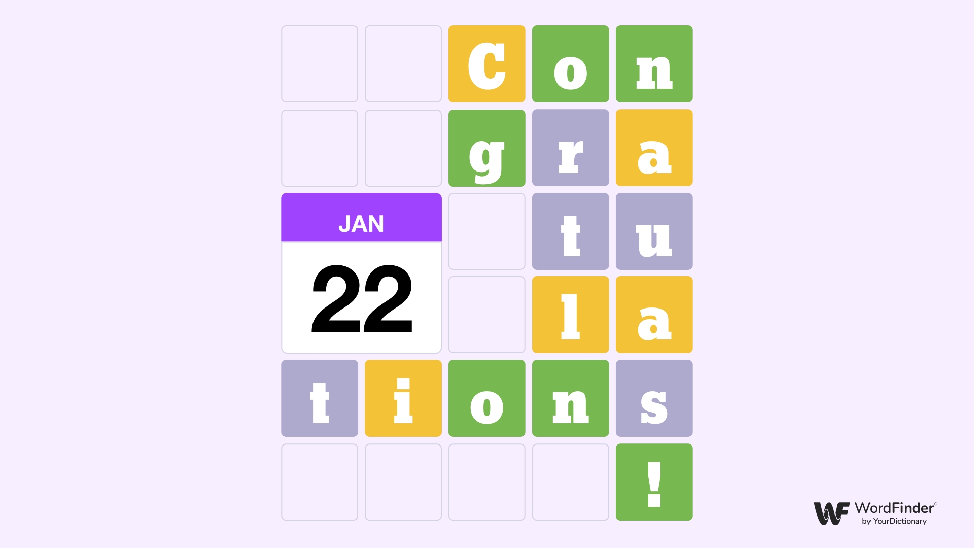 Today’s Wordle Hints and Answer - Thursday, January 22 2026 (#1678)