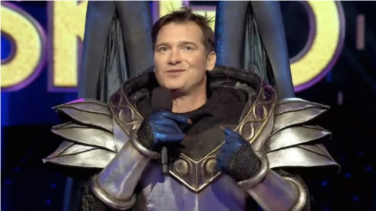 The Masked Singer: Dragon Finally Lifts His Mask - Adam Brand