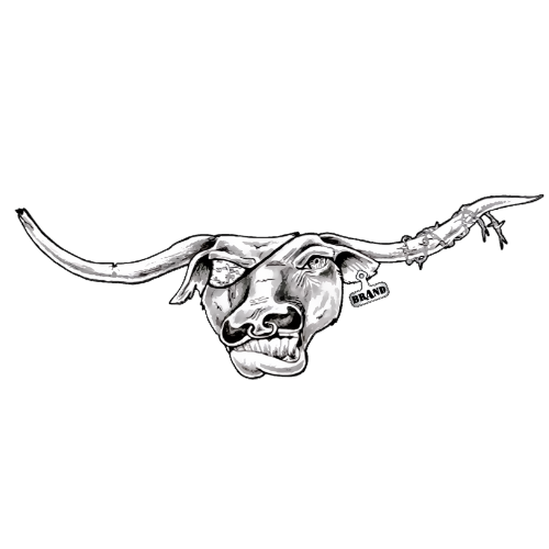 Bullshead Car Sticker - Adam Brand