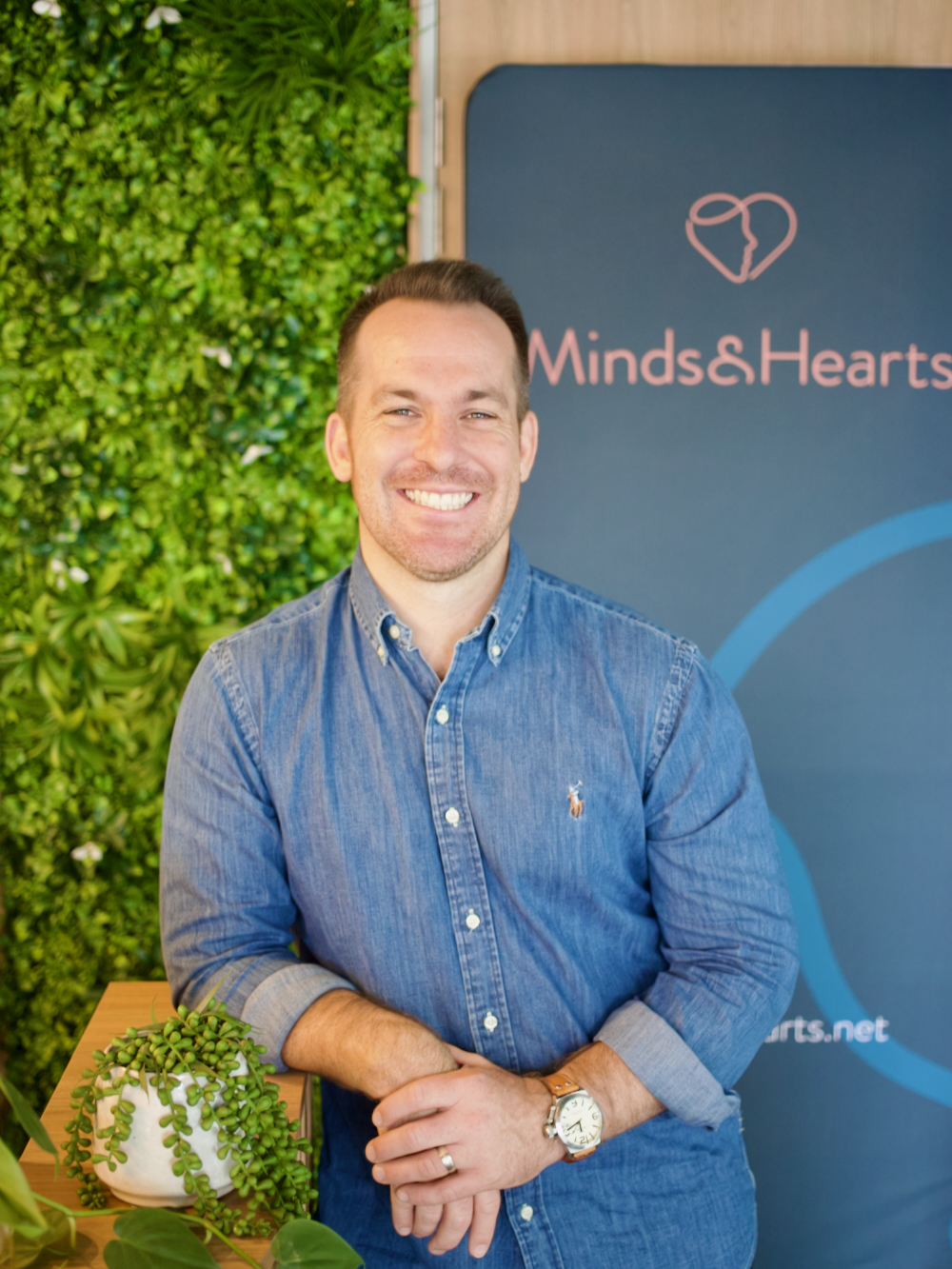 Dr Hugh Walker - Minds & Hearts
