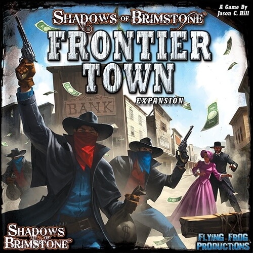 Shadows of Brimstone: Frontier Town (R$ 372,45)