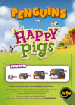 Happy Pigs: Penguins | Ludopedia