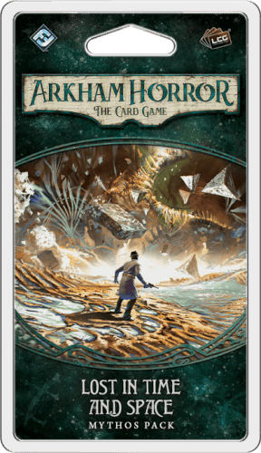 Arkham Horror: The Card Game – Lost in Time and Space: Mythos Pack (R ...