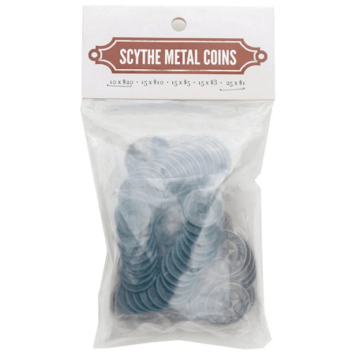 Scythe: Custom Metal Kickstarter Coins (R$ 221,30)