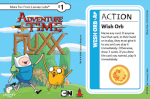 Adventure Time Fluxx: Wish Orb Promo Card | Ludopedia