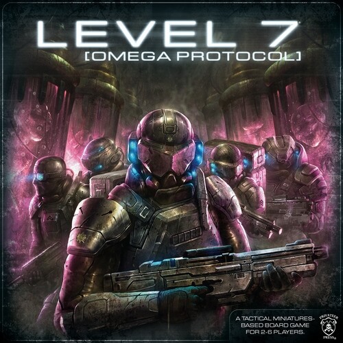 LEVEL 7 [Omega Protocol] (R$ 573,00)