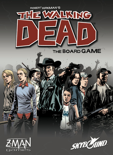 The Walking Dead: The Board Game (R$ 383,00)