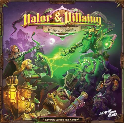 Valor & Villainy: Minions of Mordak (R$ 639,50)
