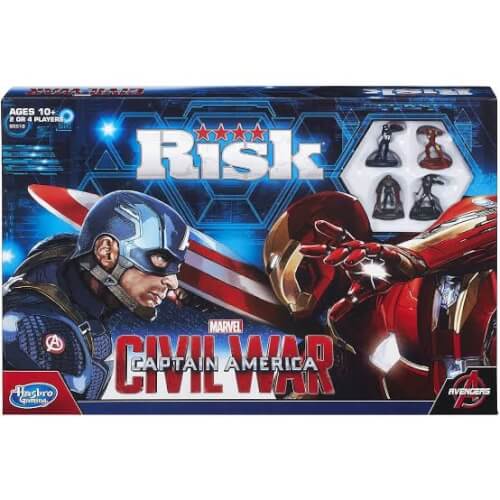 Risk: Captain America - Civil War Edition (R$ 599,00)