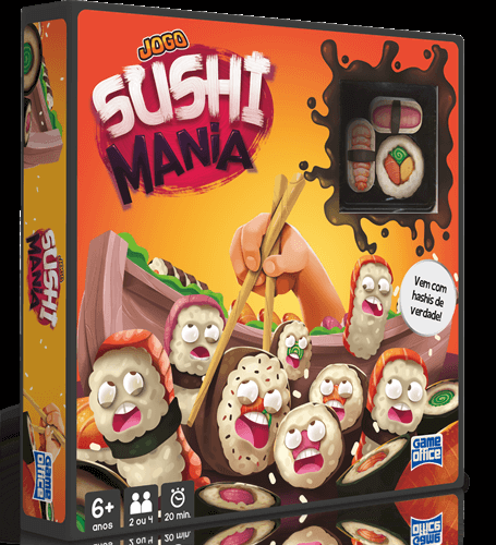 Sushi Mania (R$ 80,00)