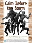 Werewolf: The Forsaken - Calm Before The Storm: Ready-Made Player ...