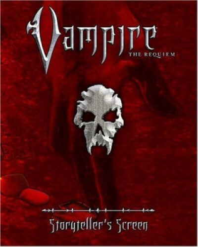 Vampire: The Requiem Storyteller's Screen (R$ 88,49)