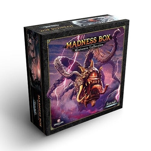 Leilão - Arena: The Contest – Madness Box
