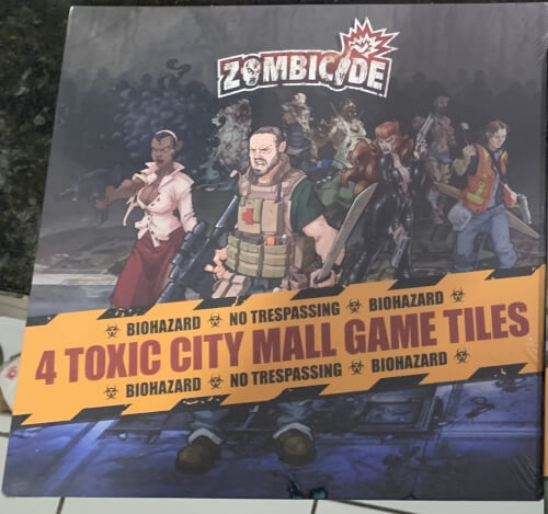 Zombicide: Toxic City Mall - Tiles Set (R$ 374,41)