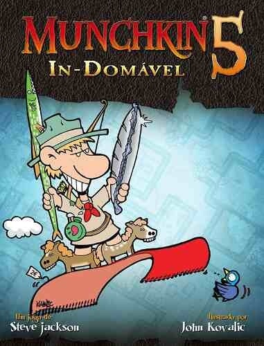 Munchkin 5: In-Domável (R$ 69,90)