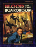 Shadowrun (2nd Edition) - Blood in the Boardroom | Ludopedia