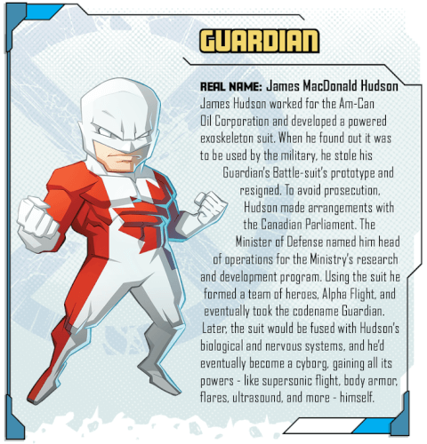 Marvel United: X-Men - Guardian (R$ 60,00)