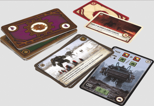 Scythe: Promo Cards Set (R$ 72,22)