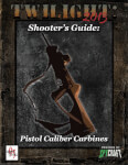 Spycraft 2.0 - Shooter's Guide: Pistol Caliber Carbines | Ludopedia