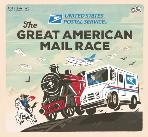 USPS: The Great American Mail Race (R$ 625,46)