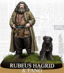 Harry Potter Miniatures Adventure Game - Rubeus Hagrid & Fang | Ludopedia