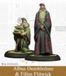Harry Potter Miniatures Adventure Game - Dumbledore & Flitwick | Ludopedia