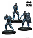 Batman Miniature Game: GCPD SWAT Team | Ludopedia