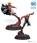 DC Miniature Game: Supergirl & Guy Gardner - Rage Driven | Ludopedia